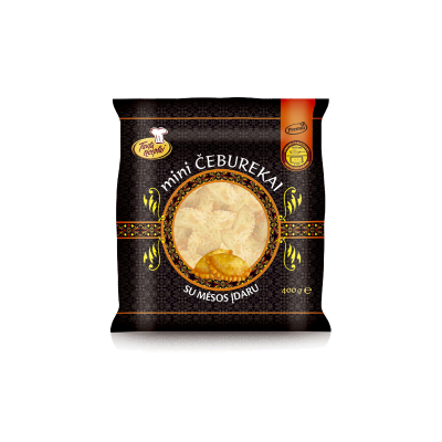 Mini čeburekai Tautų receptai, apkepti - Premia