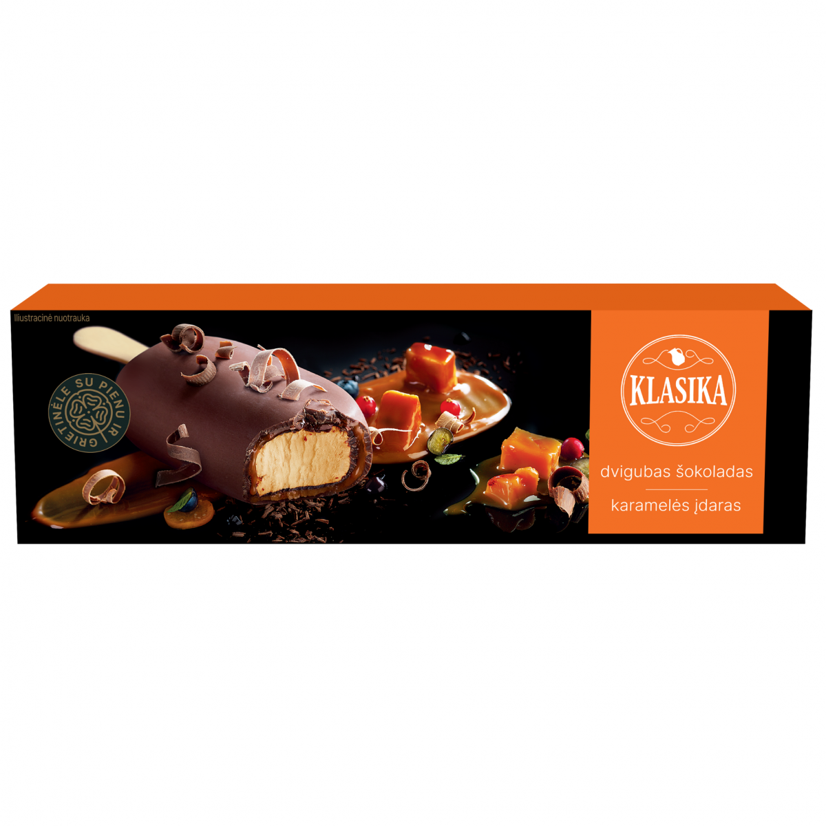 Ledai ant pagaliuko - Premia